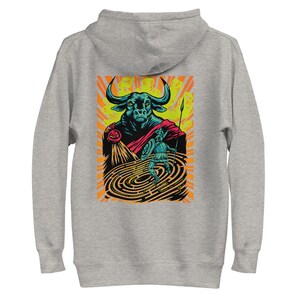 Minotaur Greek Mythology Hoodie, Minotaur Monster Mythical Greece, Bull ...