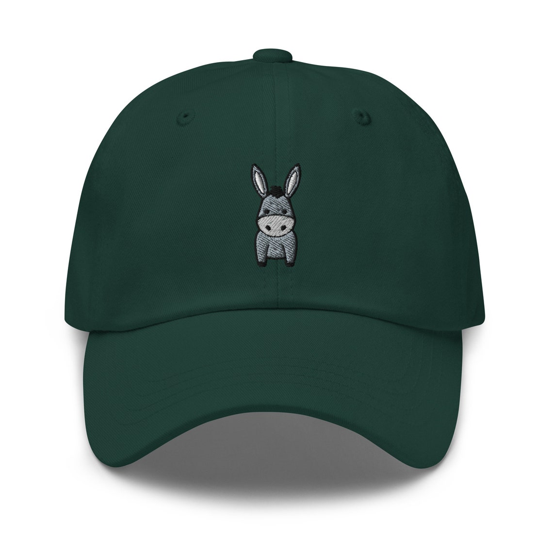 Cute Donkey Embroidered Dad Hat Donkey Lover Gift Donkey - Etsy