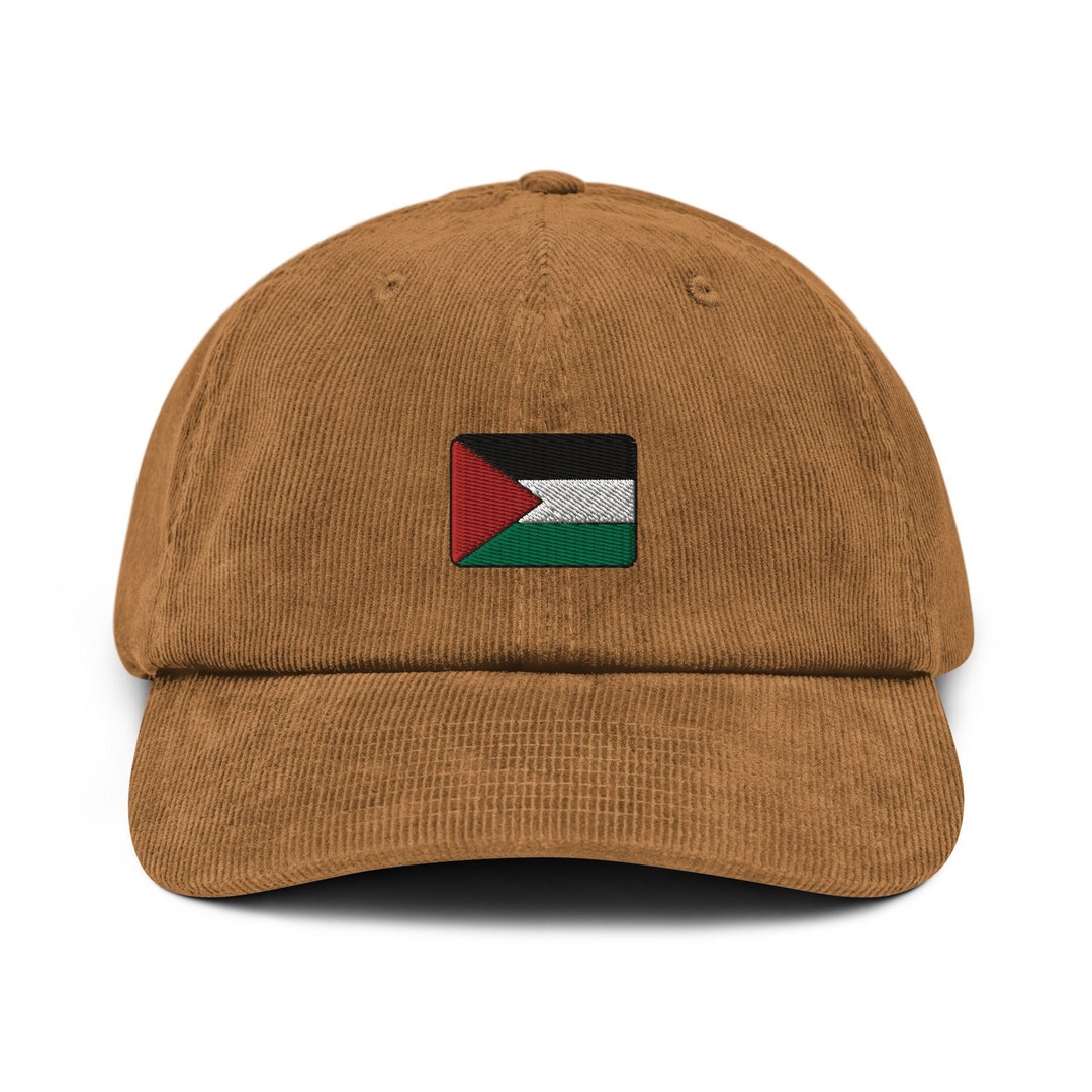 Palestine Corduroy Hat, Palestinian Country Gift, Embroidered ...