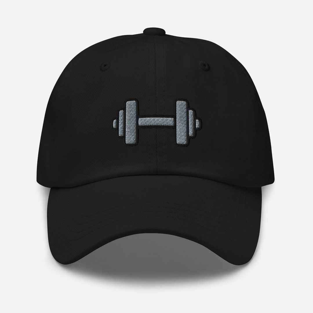 Dumbbell Weightlifting Hat, Weightlifting Hat, Fitness Hat, Dumbbell ...