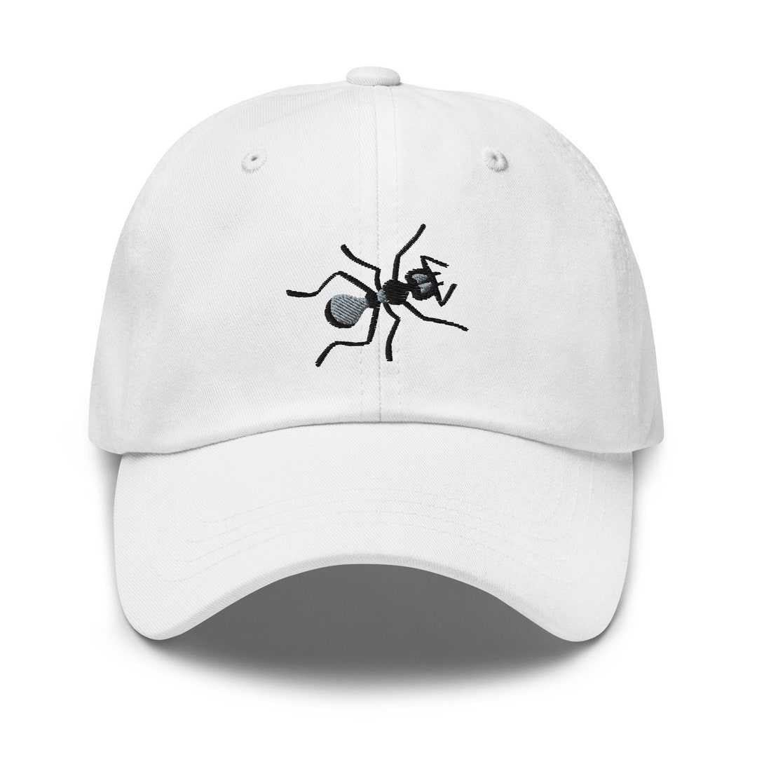 Ant Embroidered Dad Hat: Wildlife Nature Baseball Cap - Etsy