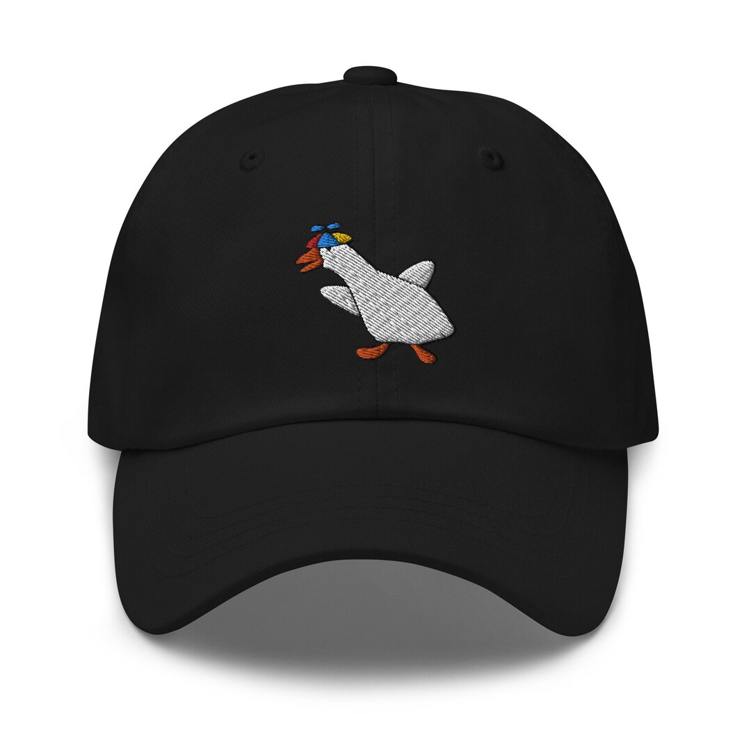 Propeller Hat Goose Embroidered Dad Hat, Gift for Goose Lover, Funny ...