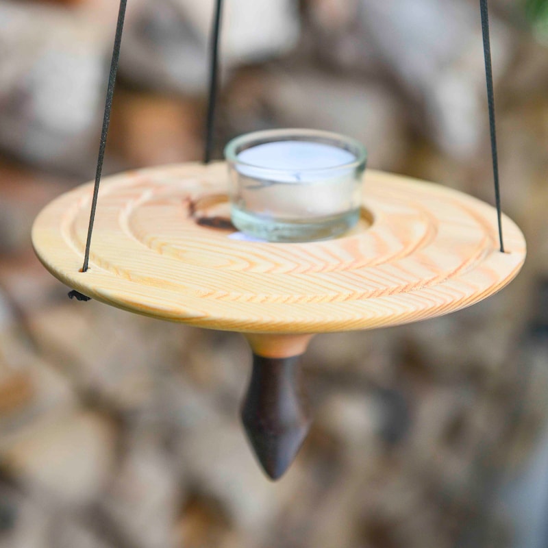 Hanging Tea Light - Etsy