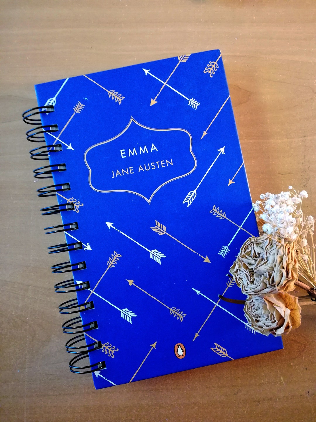 Jane Austen's Book Notebook emma - Etsy