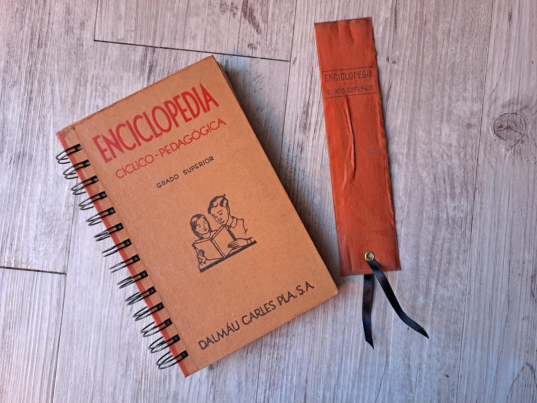 Old School Notebook (1935) - Etsy