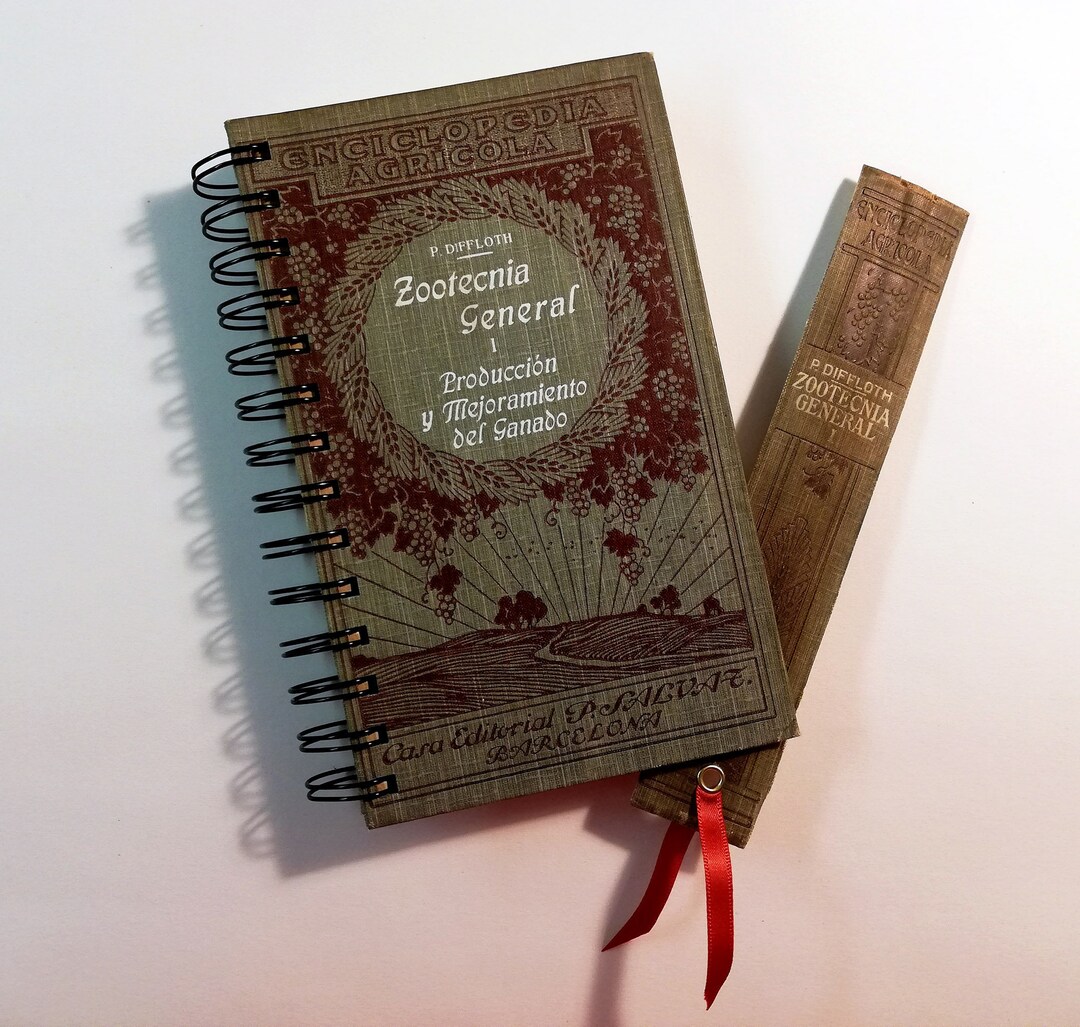 Old Notebook Zootechnics and Livestock Manual (1921) - Etsy