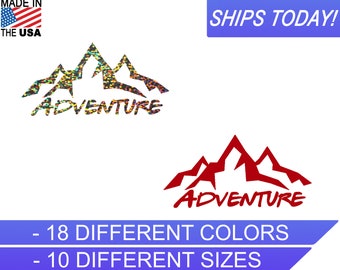 Adventure Car Decal - Etsy