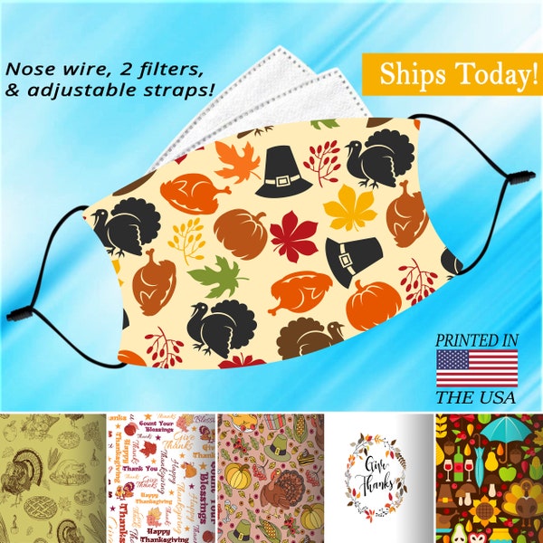 Fall Mask - Etsy