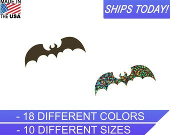 Bat Vinyl Decal - Etsy