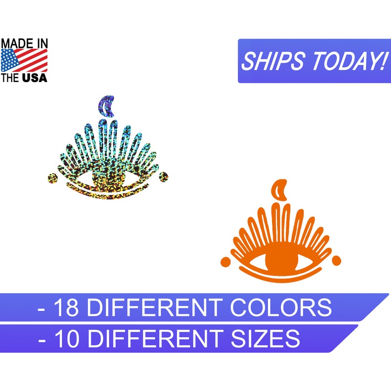 Eye Decal - Etsy