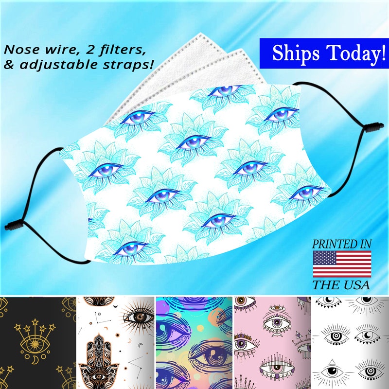 Mask Pattern Free - Etsy