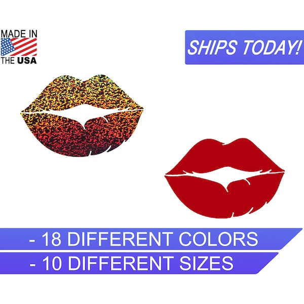 Lips Decals - Etsy
