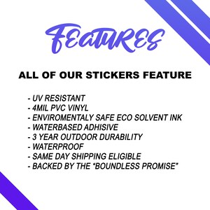 Custom Personalized Vinyl Name Sticker, 4mil, 18 Colors, Many Script ...