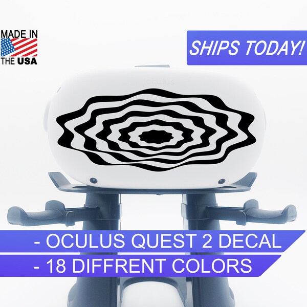 Optical Illusion Decal - Etsy