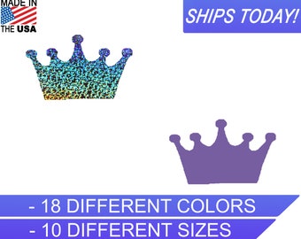 Crown Vinyl Decals - Etsy