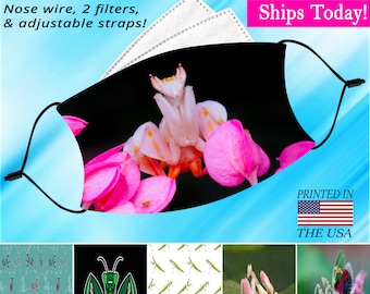 Praying Mantis Mask - Etsy