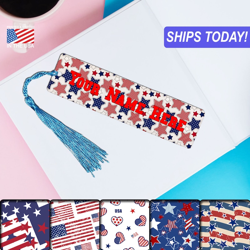 Veterans Day Bookmarks - Etsy