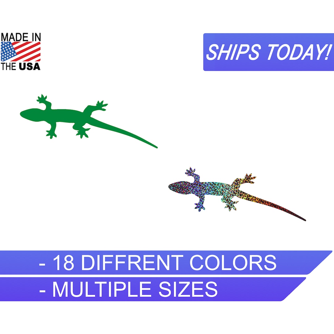 Lizard, Silhouette, Vinyl Decal, Turtle Decal, Silver Glitter, Cooler ...