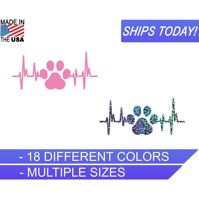 Vinyl Dog Decal - Etsy