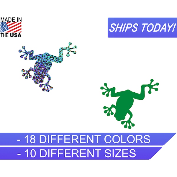 Tree Frog Decal - Etsy