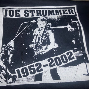 Ladies Joe Strummer 1952-2002 Black Racerback Tanktop - Etsy