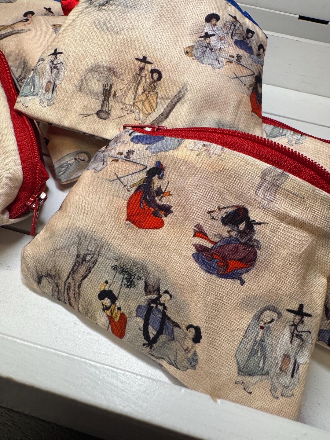 Traditional Scene, Various Sizes *read, Hanbok, Korean, Korea, Lined ...