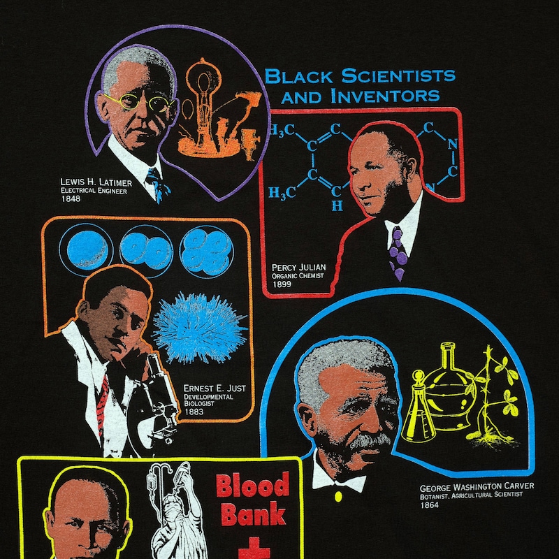 Black Inventors Poster - Etsy
