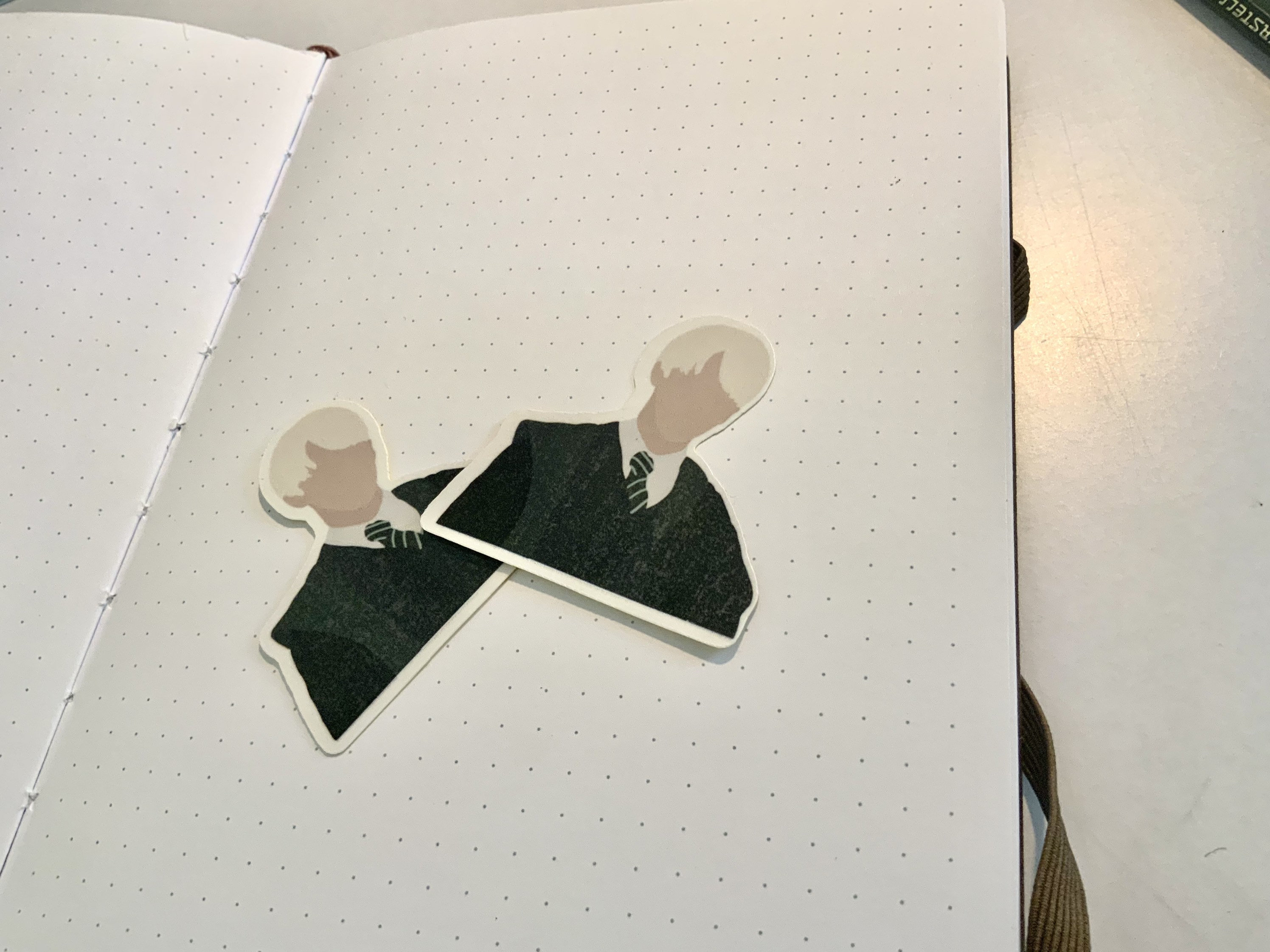 Draco Malfoy Sticker - Etsy