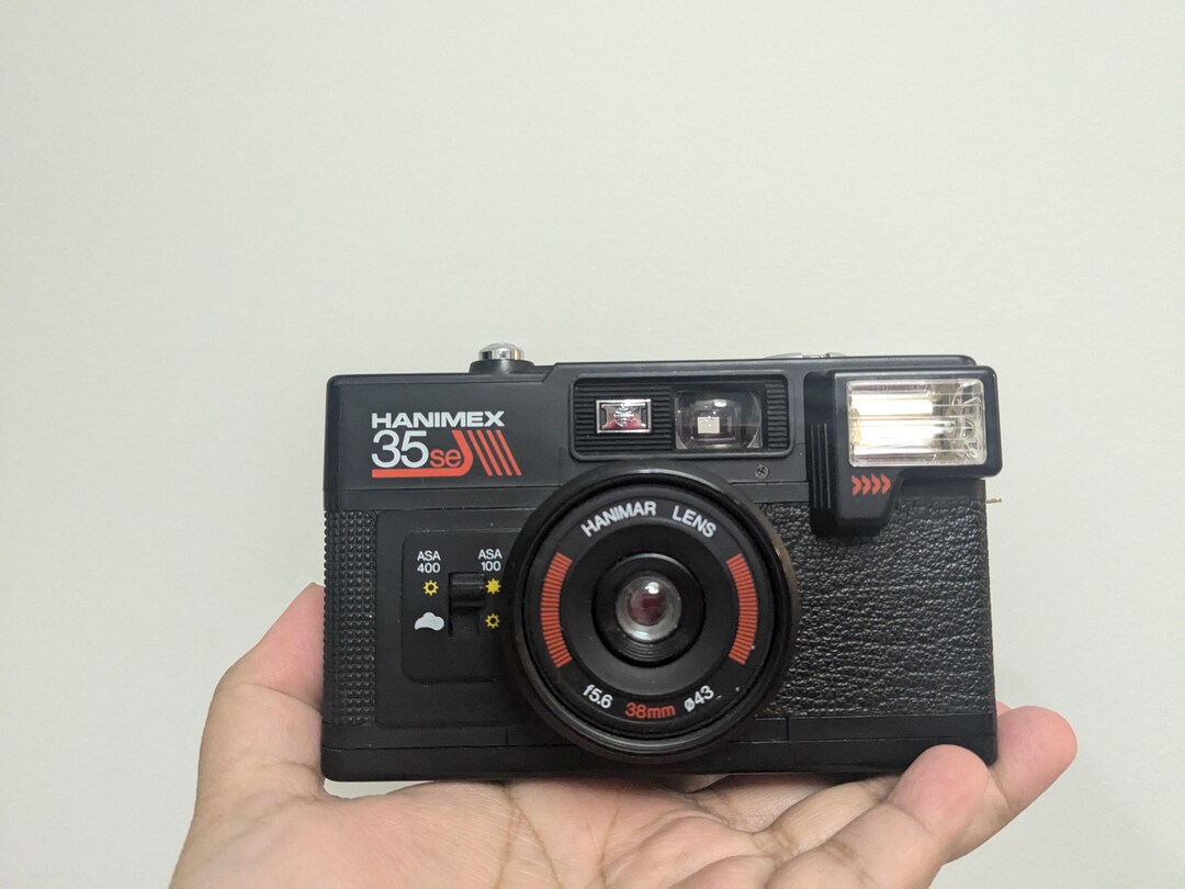 Vintage Hanimex 35 SE Film Camera With Hanimar Lens 38mm F/5.6 - Etsy