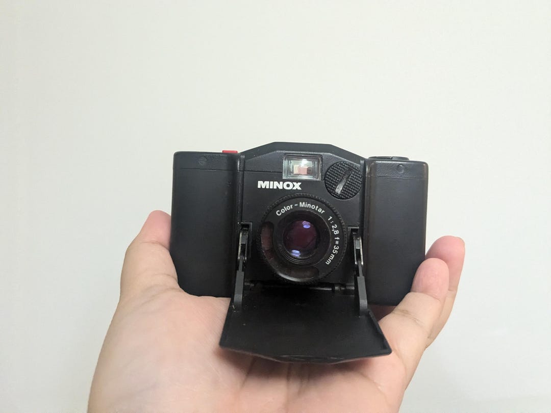 Vintage Minox 35 EL Compact Film Camera Classic 35mm Pocket Camera - Etsy