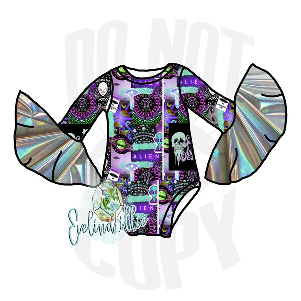 Alien Bodysuit - Etsy