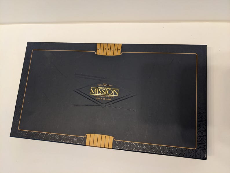 Weber Gold Class Mission Water Colors - Etsy