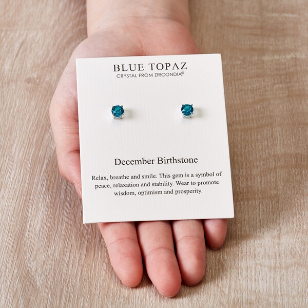 December Birthstone - Etsy