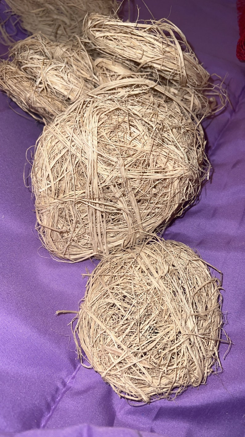 Local African Kankan Exfoliation Sponge - Etsy