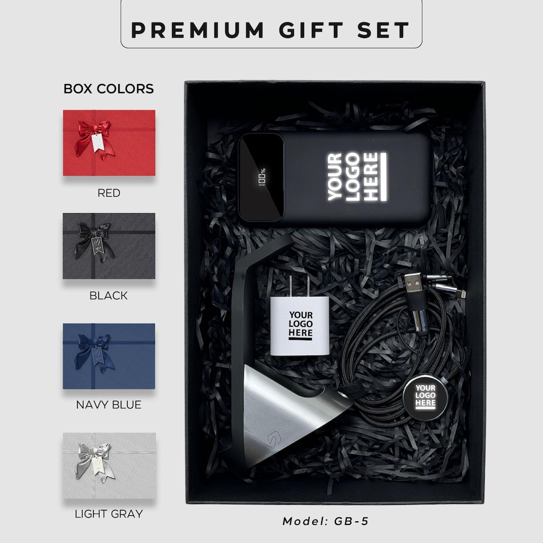 GB-5, Welcome Gift Box for Corporates, Company Logo Gift Box, Corporate ...