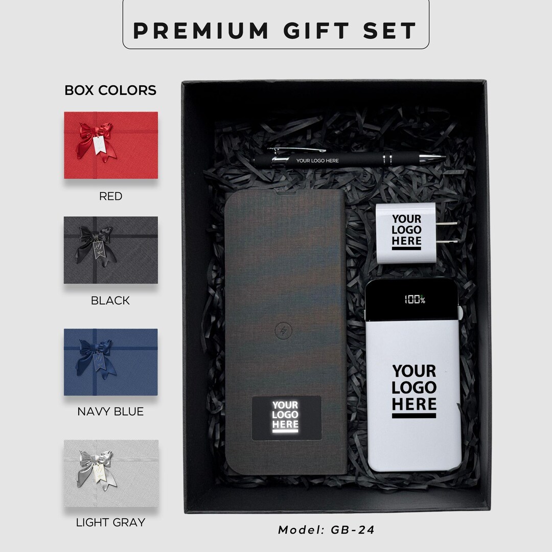 GB-24, Affordable Company Logo Gift Box, Corporate Real Estate Company ...