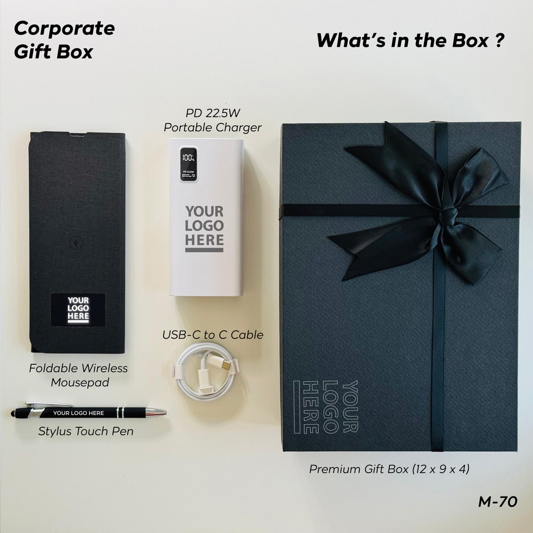 Affordable Company Marketing Gifts, New Employee Welcome Gift Box ...