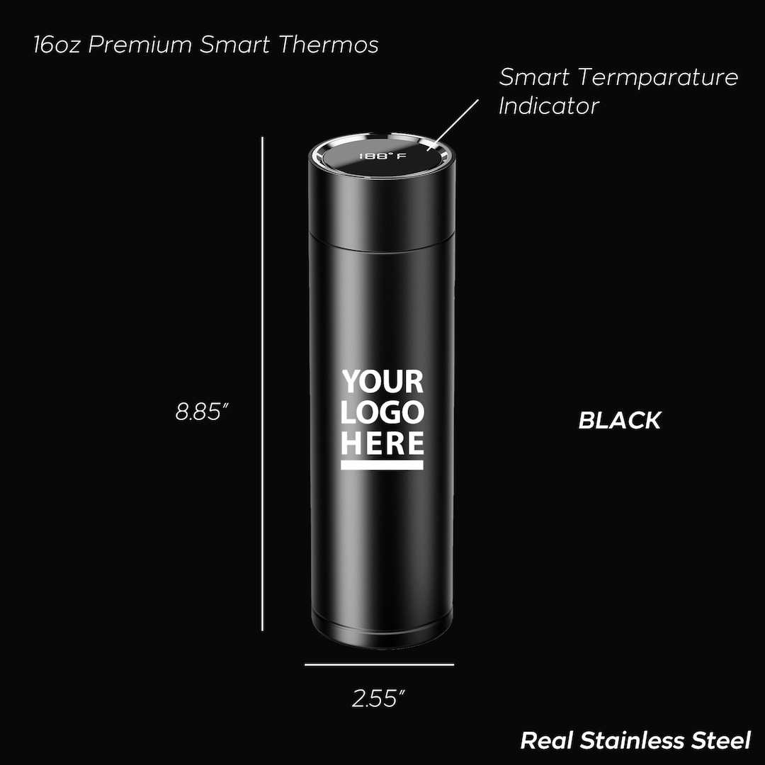 Promotional Thermos, Custom-engraved Bottle, Smart Bottle, Travel ...
