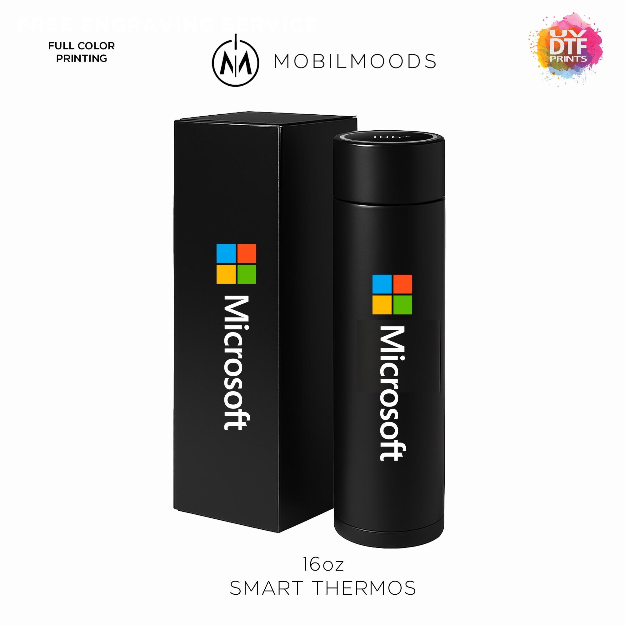 Promotional Thermos, Custom-engraved Bottle, Smart Bottle, Travel ...