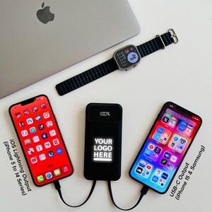 Company Gift Personalized Charger, Customized Gift Powerbank ...