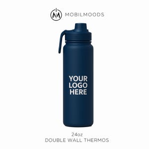 24oz Promotional Company Gift Bulk Order Thermos, Double Wall Insulated ...