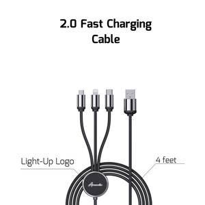 Company Promotional Phone Charger, Corporate Logo Printed Charger ...