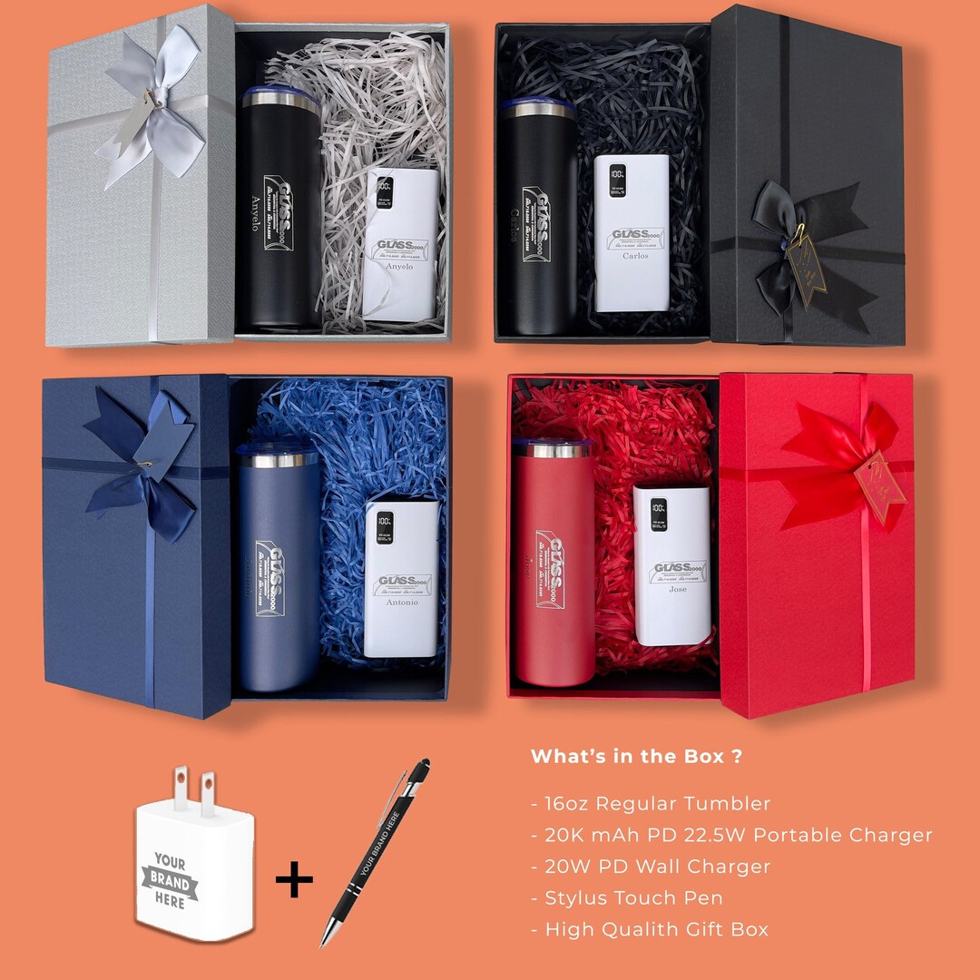 Affordable Company Marketing Gifts, New Employee Welcome Gift Box ...
