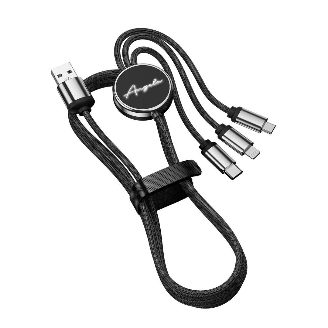 Company Promotional Phone Charger, Corporate Logo Printed Charger ...