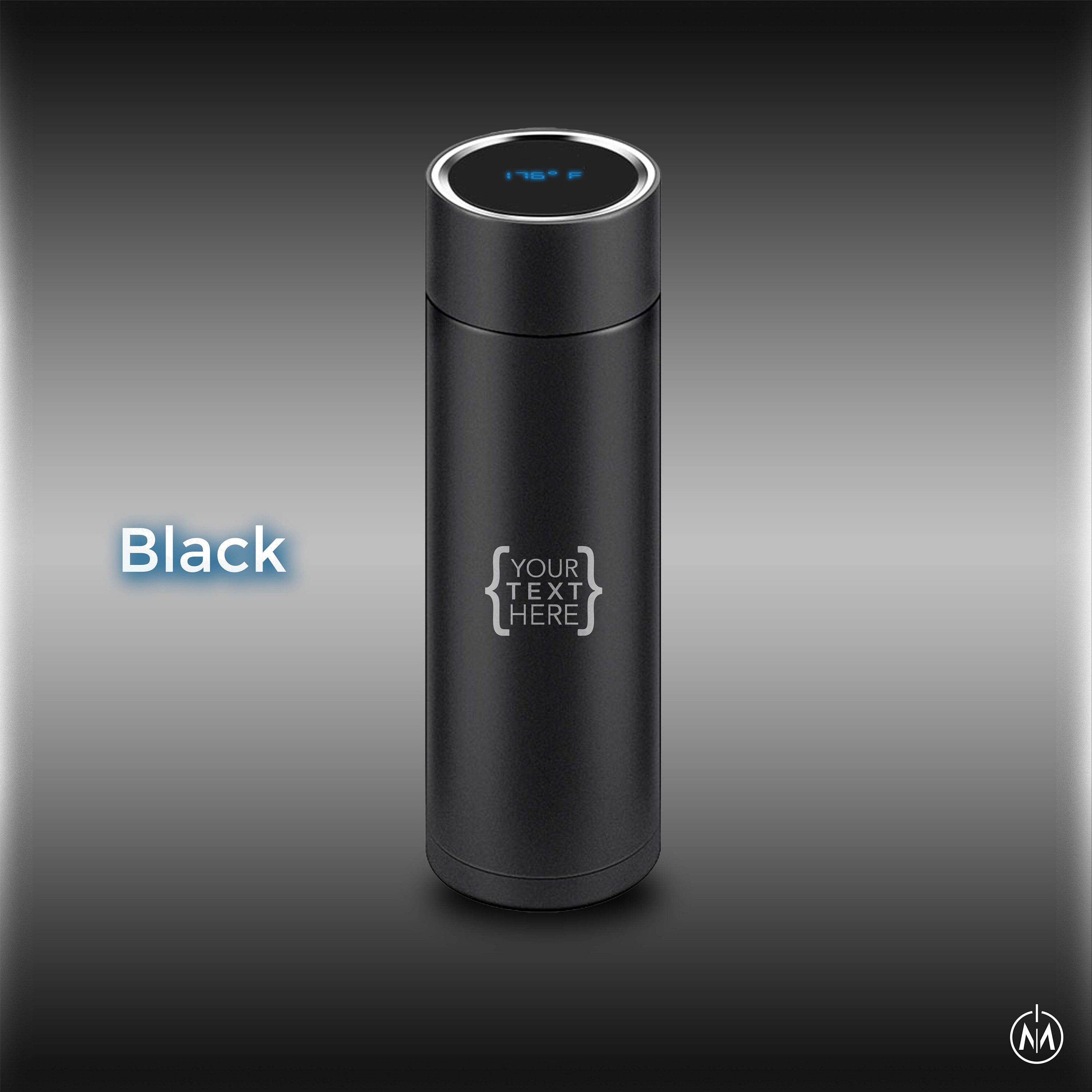 Promotional Thermos Custom-engraved Bottle Smart Bottle | Etsy