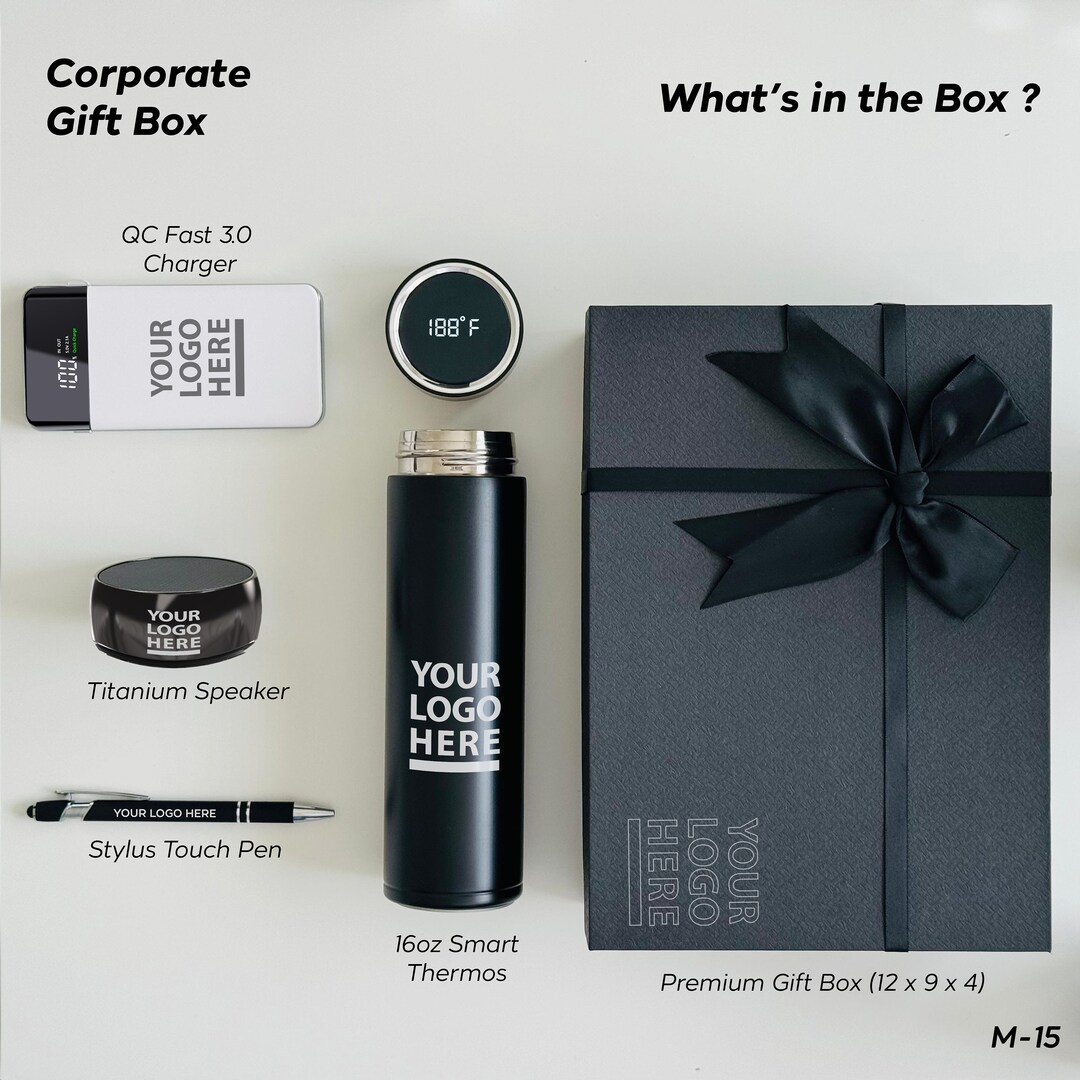 Affordable Corporate Gift Box, Company Christmas Gift Box, Personalized ...