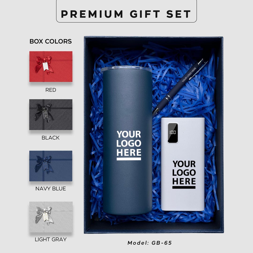 GB-65, Bulk Order Company Logo Gift Box, Company Gift Set, Premium ...
