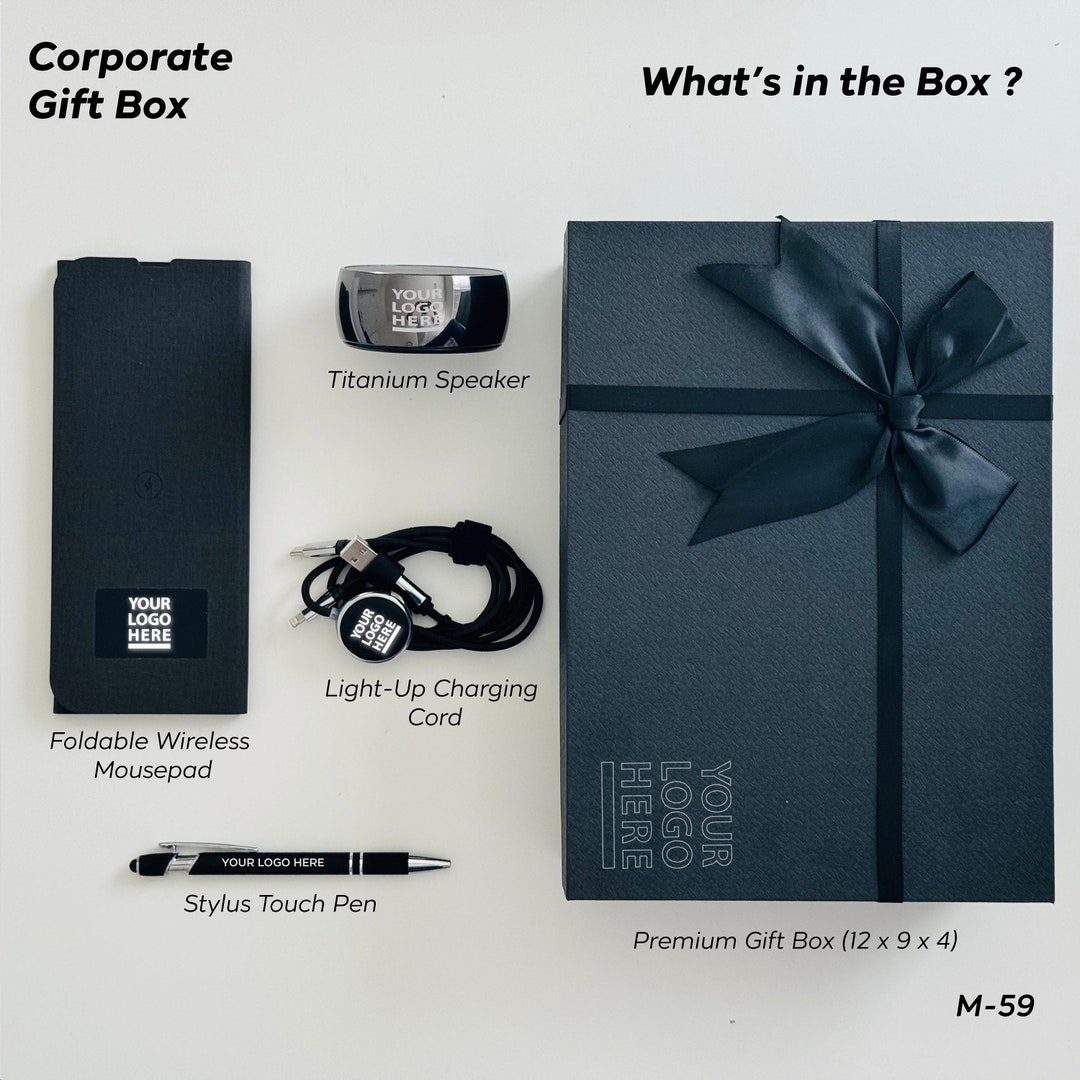 Corporate Employee Gift Box, Company Welcome Gift Box, Company Client ...