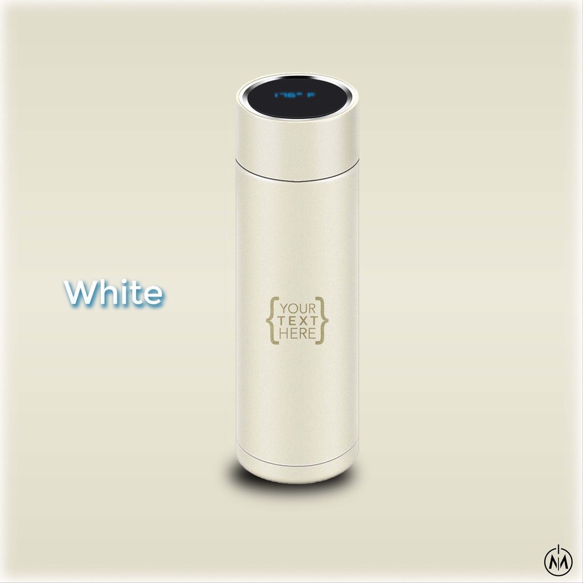 Promotional Thermos Custom-engraved Bottle Smart Bottle - Etsy