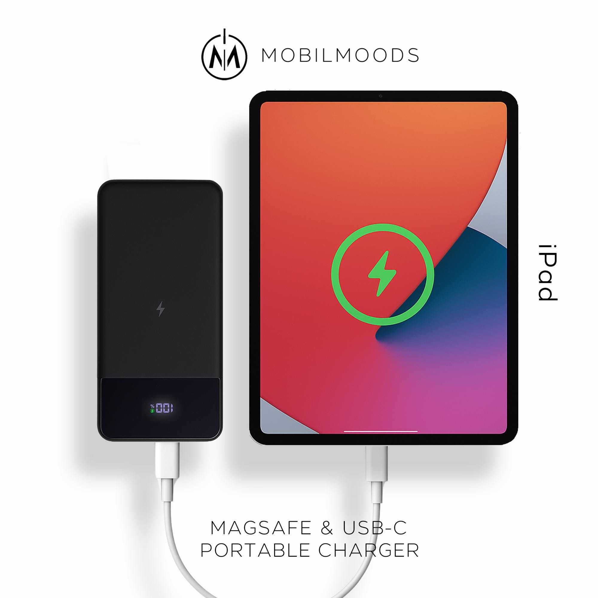 Personalized Portable Charger Set, Company Bulk Order Mobile Charger ...